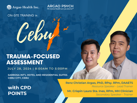 Training Programs – Argao Psych